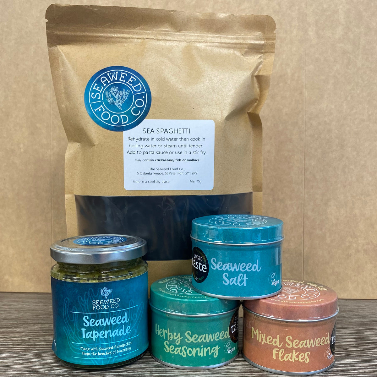 Food Favourites Bundle – Guernsey Seaweed