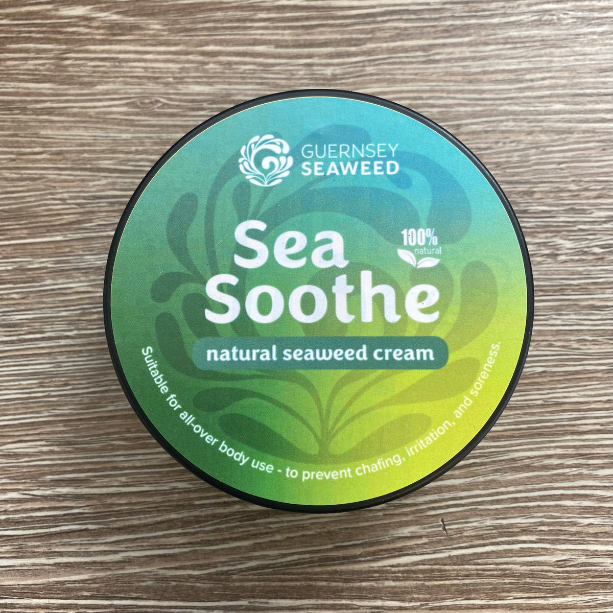 Sea Soothe - Natural Seaweed Cream – Guernsey Seaweed