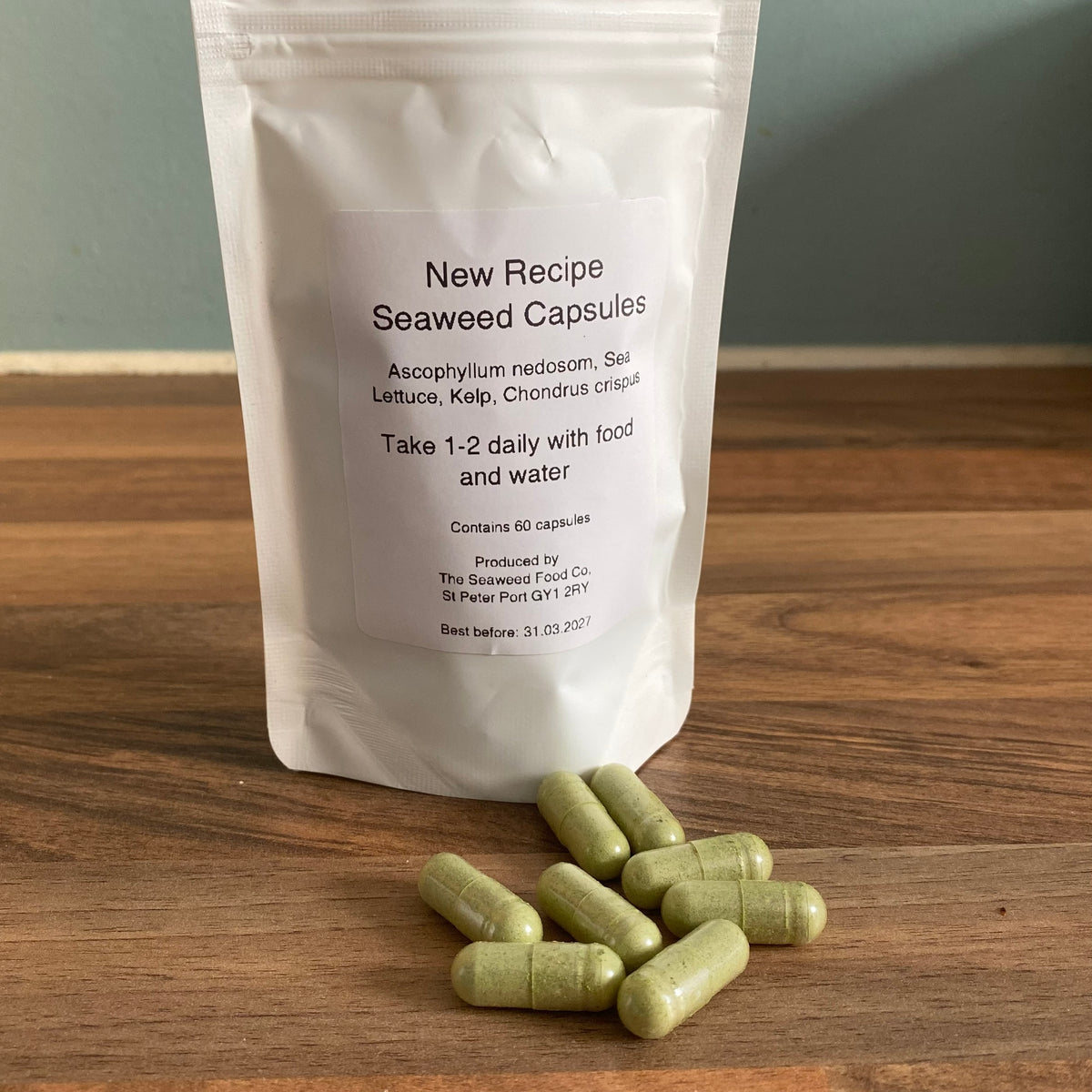 Seaweed Capsules - NEW Recipe – Guernsey Seaweed