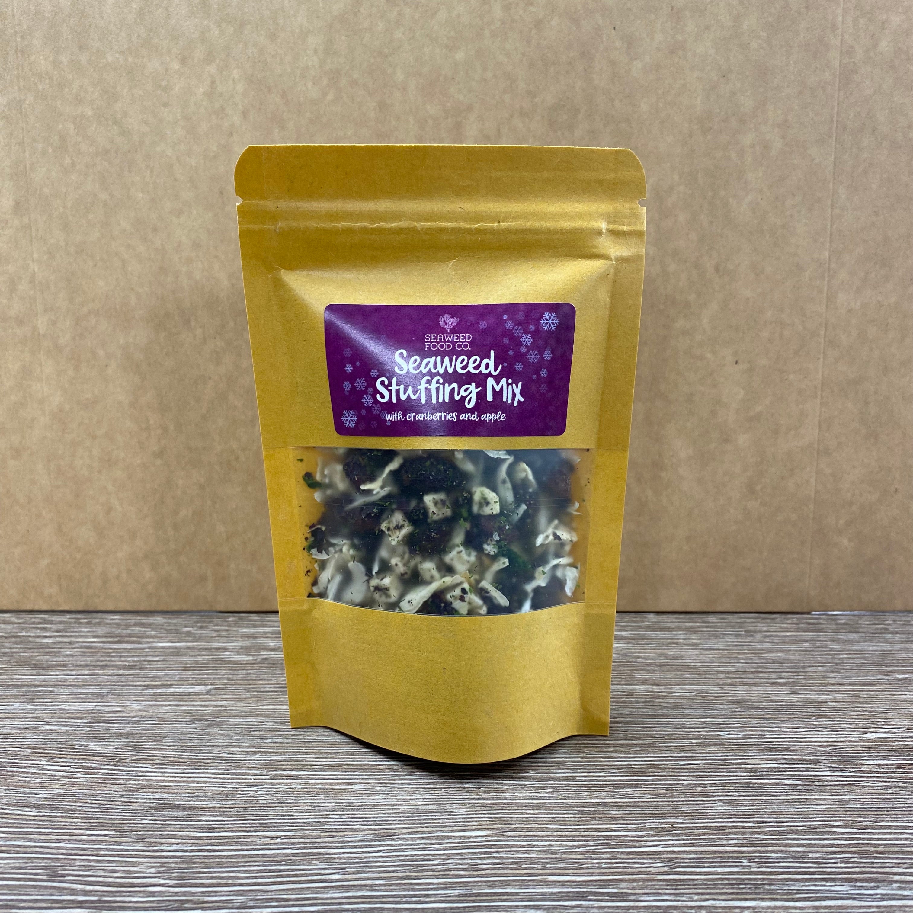 Seaweed Stuffing Mix – Guernsey Seaweed