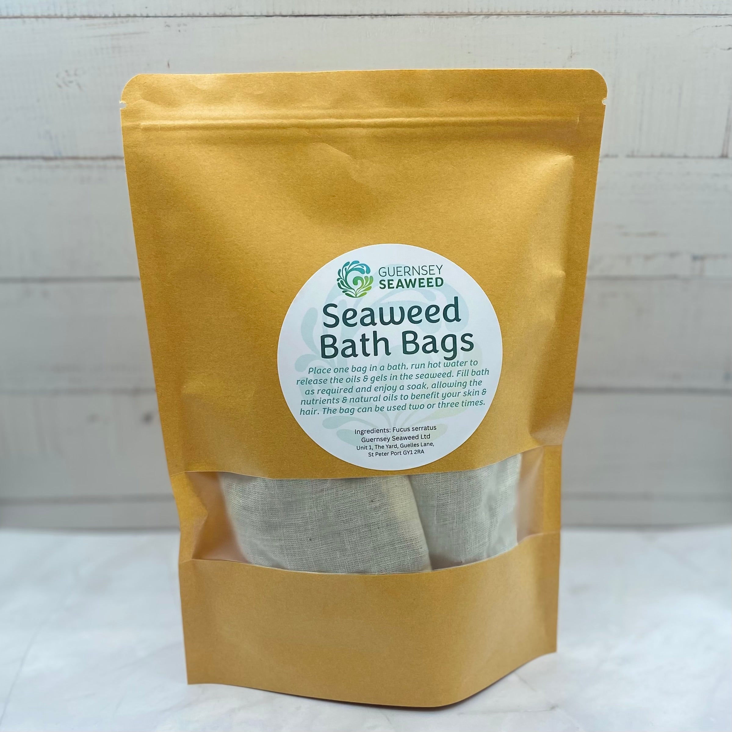 Seaweed Bath Bags – Guernsey Seaweed