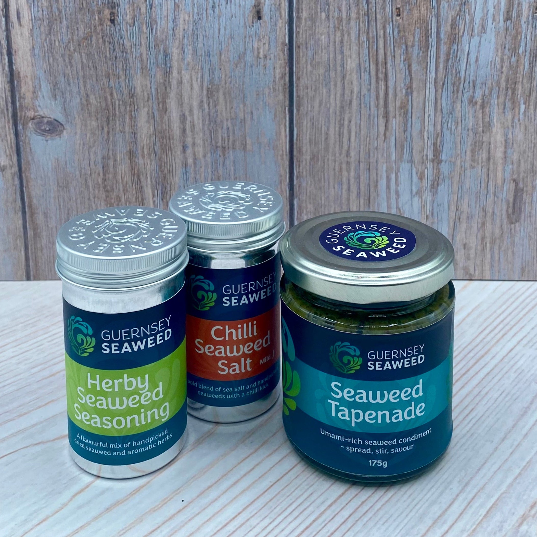 Food Lovers Starter Set - FISH LOVERS – Guernsey Seaweed