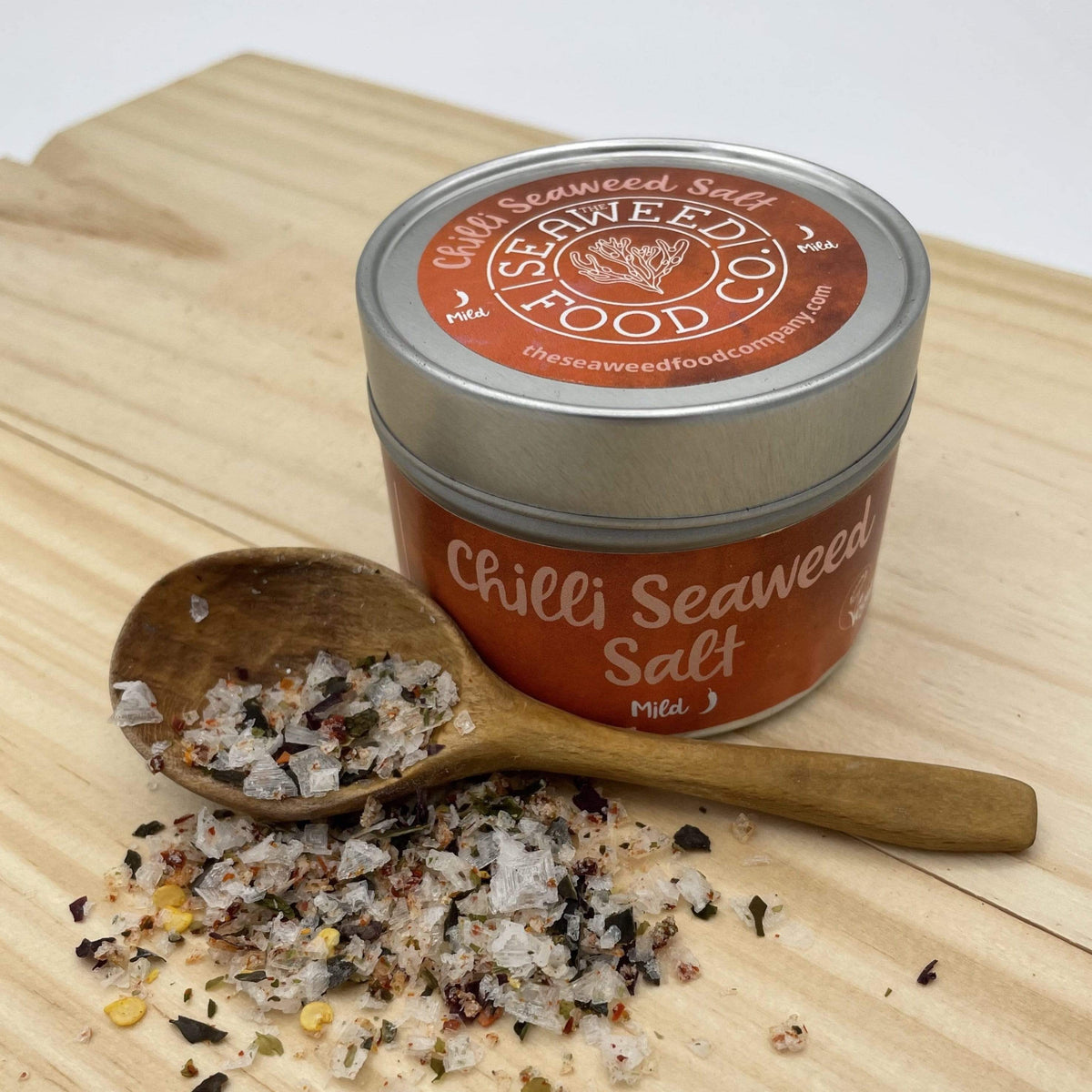 Chilli Seaweed Salt - Mild – Guernsey Seaweed
